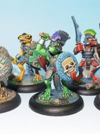 Skeleton Hand Weapon Unit - Undead Warriors - Diehard Miniatures