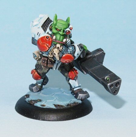 Brutus-Orc Merc - Diehard Miniatures
