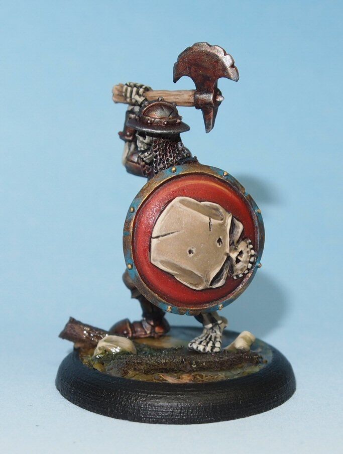 Undead Shield Cache 1 - Diehard Miniatures