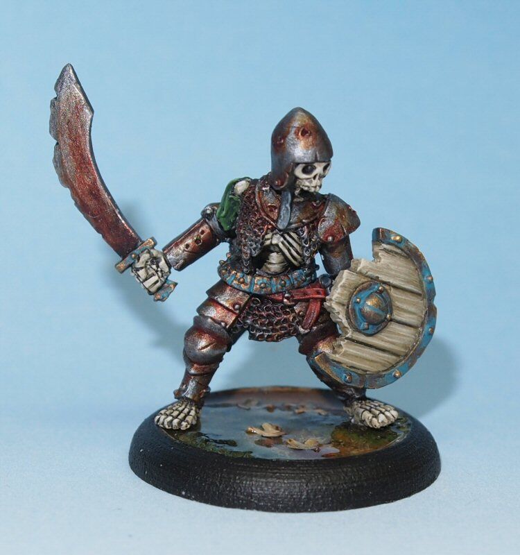 Undead Shield Cache 1 - Diehard Miniatures