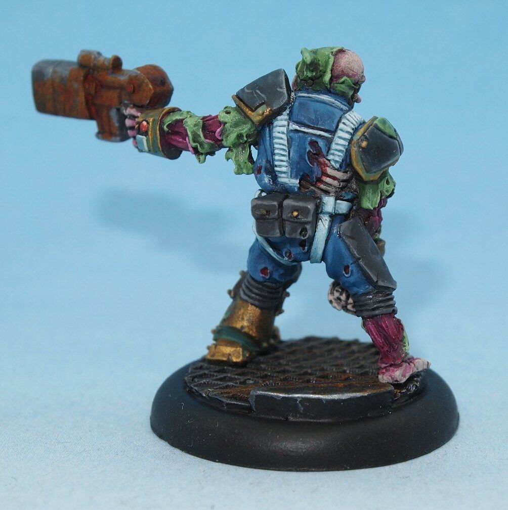 Zombie Orc - Diehard Miniatures