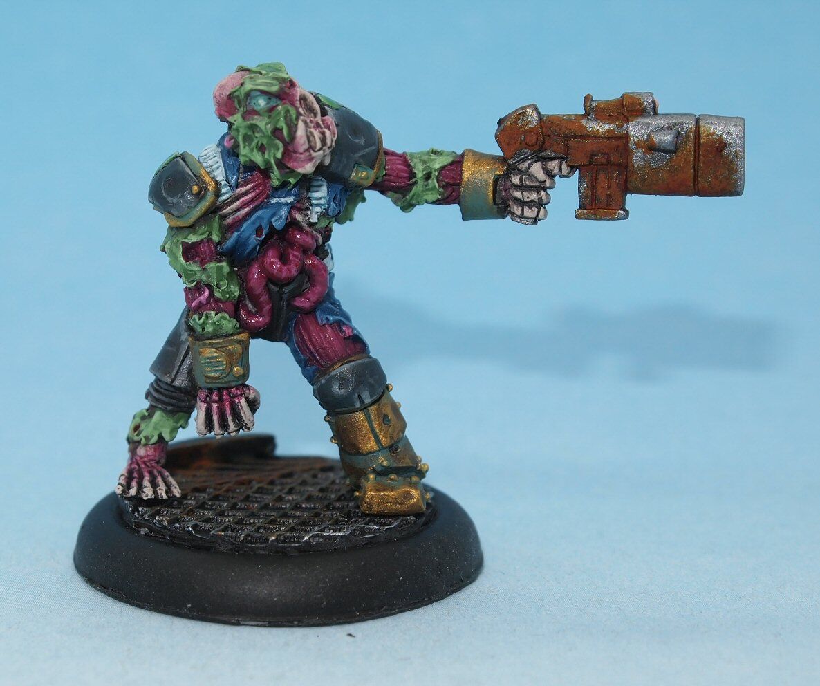 Zombie Orc - Diehard Miniatures