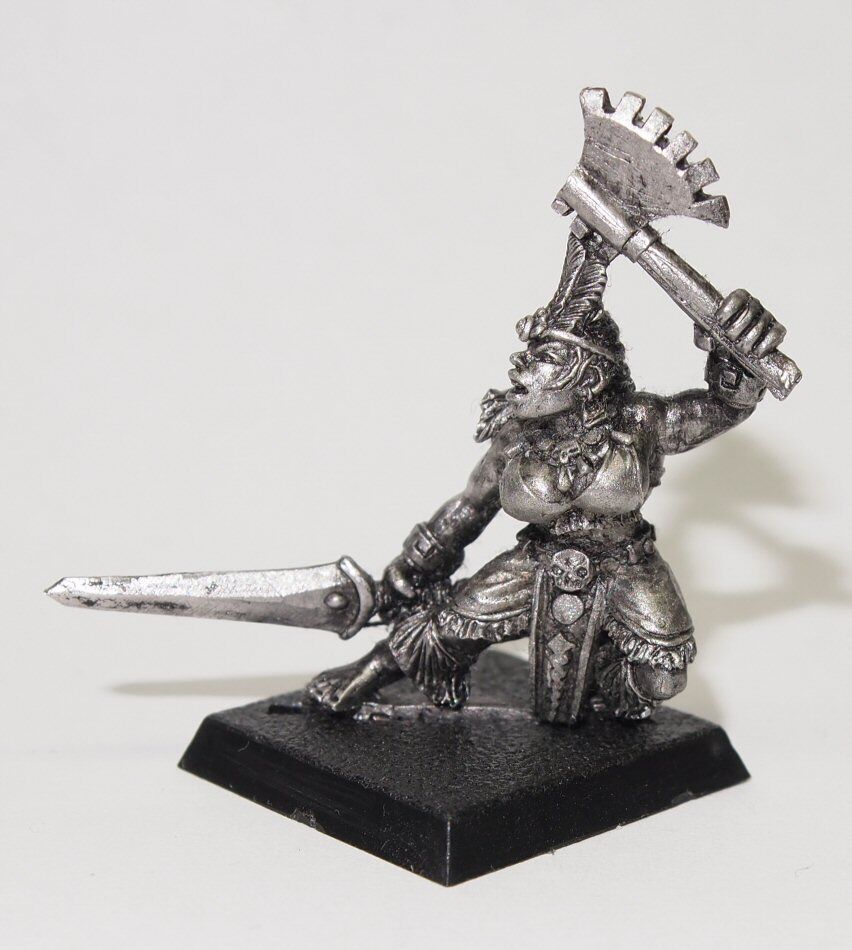 Tilli-Amazonian Dwarf Warrior - Diehard Miniatures