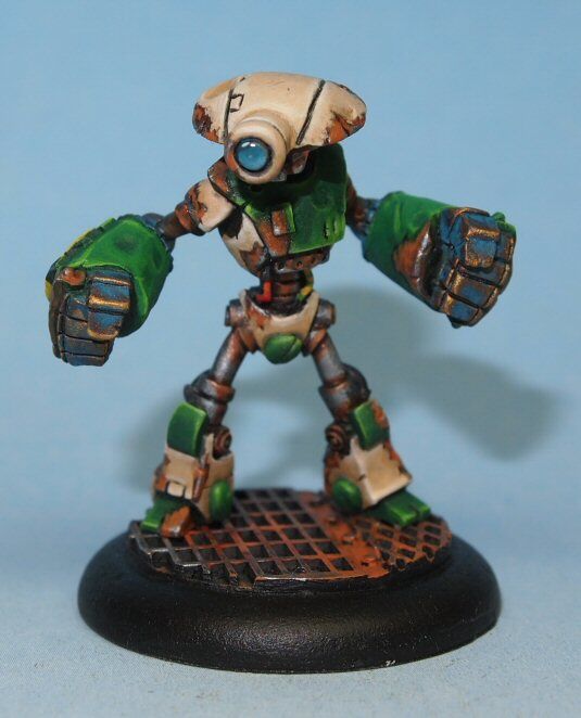 Walter The Warbot - Diehard Miniatures