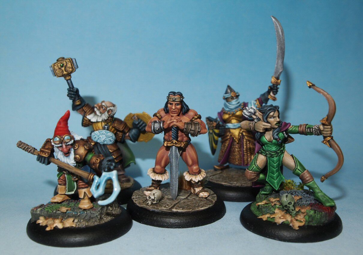 Fantasy Heroes unit - Diehard Miniatures