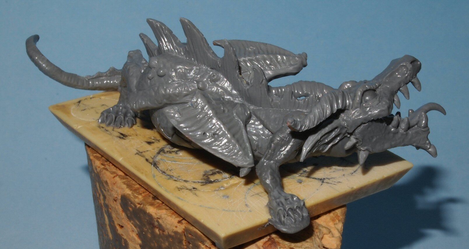 Abraxa The Foul - Swamp Dragon - Wargames & RPG Diehard Miniatures