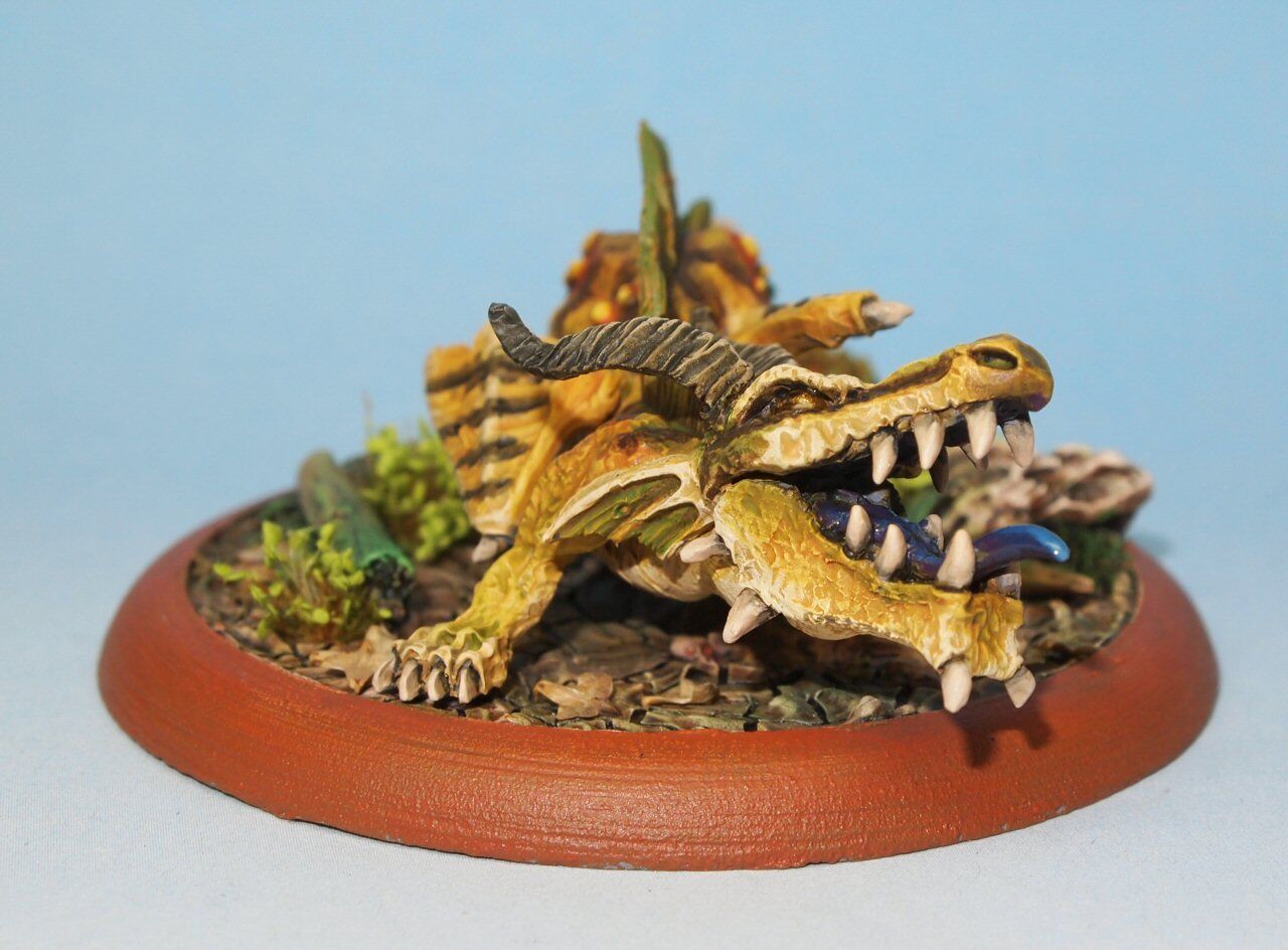 Abraxa The Foul - Swamp Dragon - Wargames & RPG Diehard Miniatures