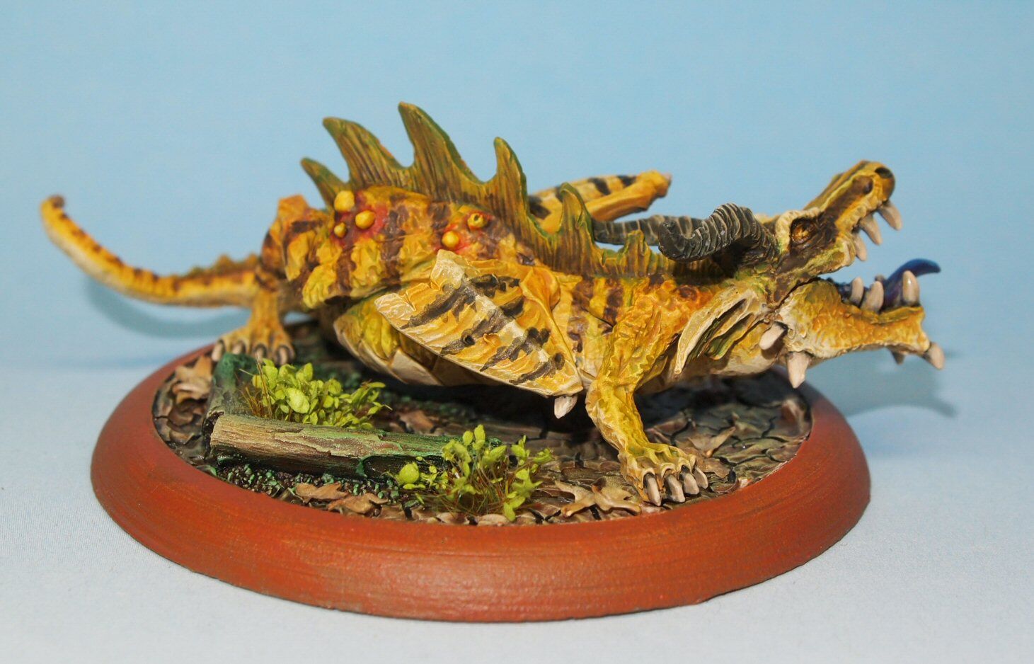 Abraxa The Foul - Swamp Dragon - Wargames & RPG Diehard Miniatures