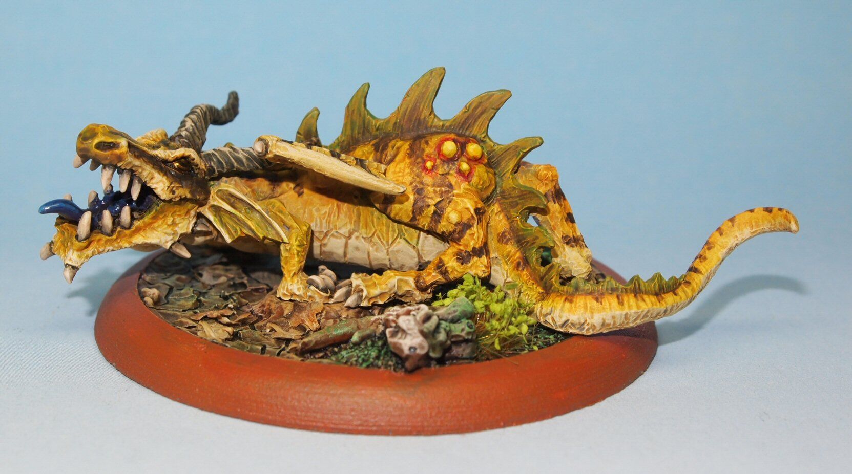 Abraxa The Foul - Swamp Dragon - Wargames & RPG Diehard Miniatures