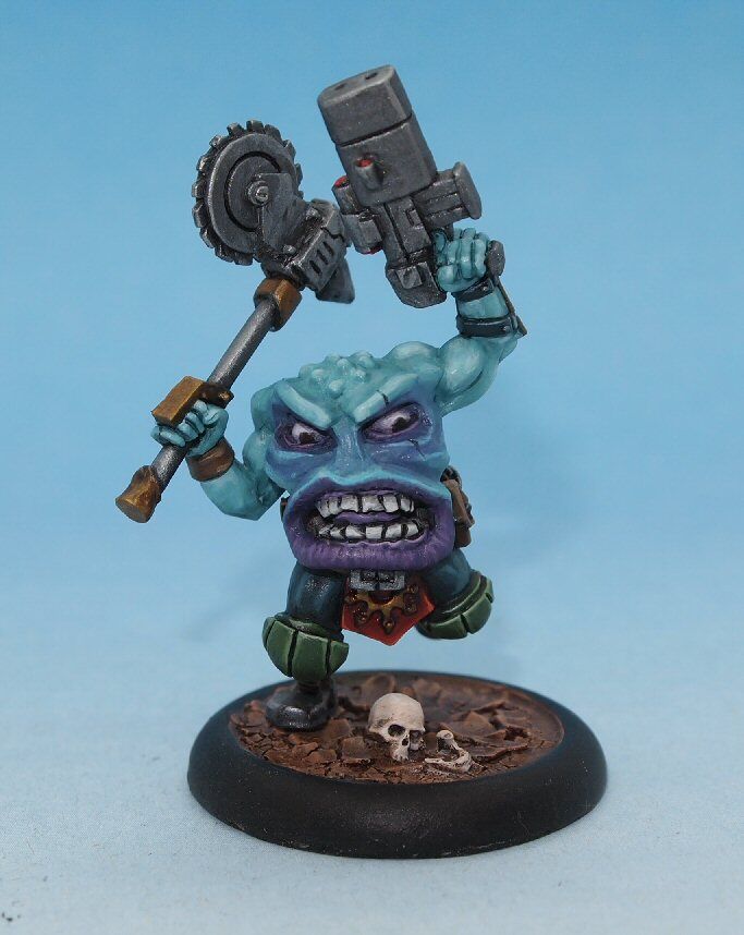 Misfits Unit - 5 Sci-fi Chaos Fighters - Diehard Miniatures