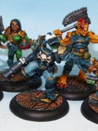 Alien Miniatures - Aliens and Mutant Figures - Diehard Miniatures