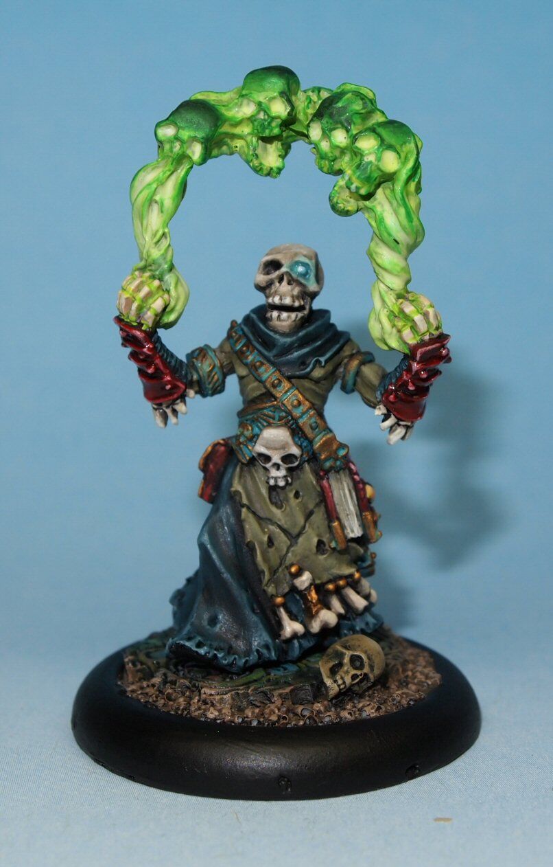 Kronos of Kree - Fantasy Liche Miniature - Diehard Miniatures