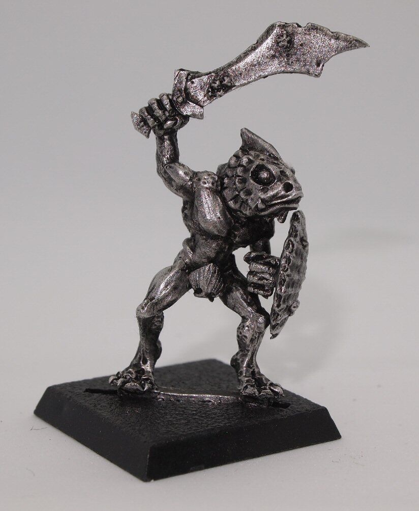 Thulian Fishmen unit - 3x Fishman Figures - Diehard Miniatures