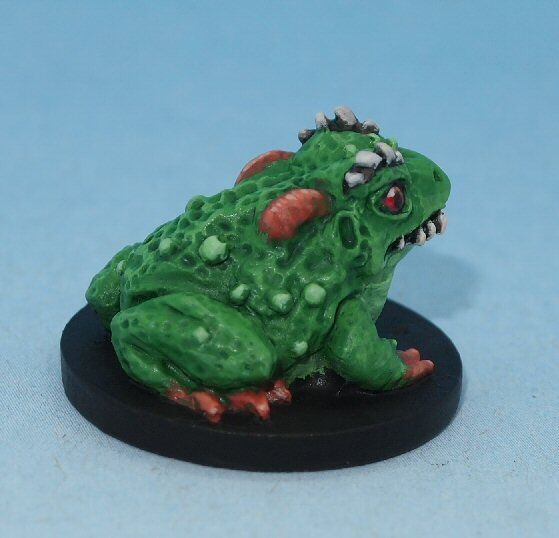 Bog Toad Familiar - Diehard Miniatures