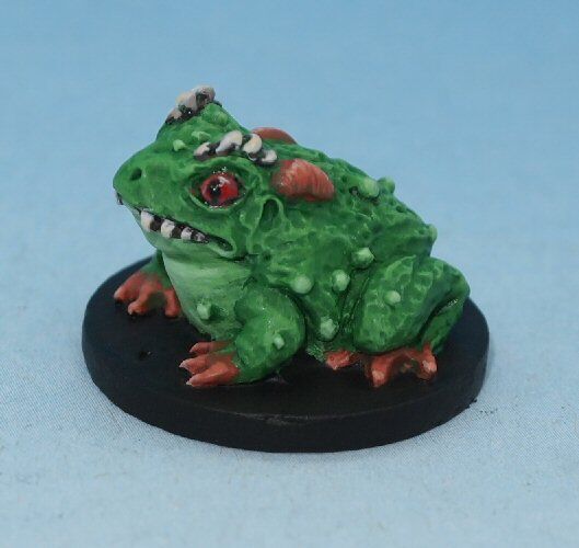 Bog Toad Familiar - Diehard Miniatures