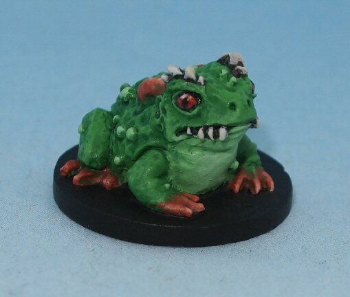 Bog Toad Familiar - Diehard Miniatures