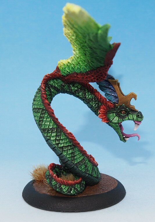Quetzalcoat l- Winged Serpent - Diehard Miniatures
