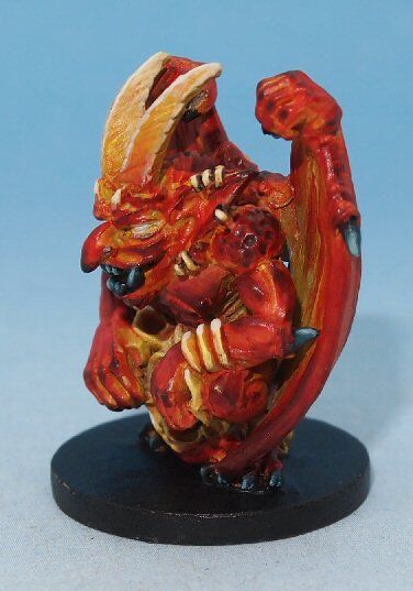 Fire Imp Familiar - Fantasy - Diehard Miniatures