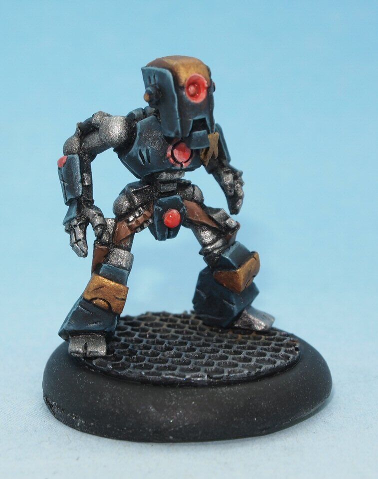 Bounty Bot Unit - Diehard Miniatures