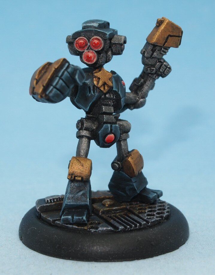 Bounty Bot Unit - Diehard Miniatures