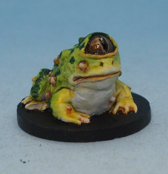 Mezmo Toad - Toad Miniature Diehard Miniatures