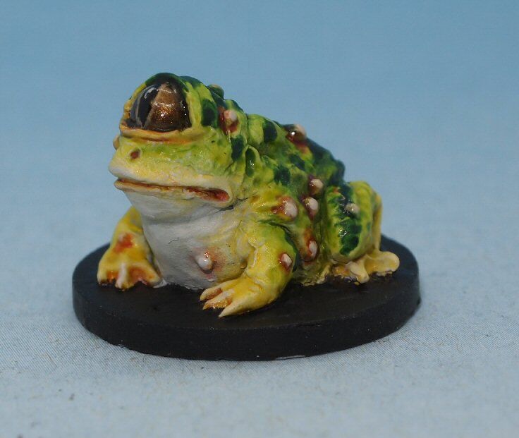 Mezmo Toad - Toad Miniature Diehard Miniatures