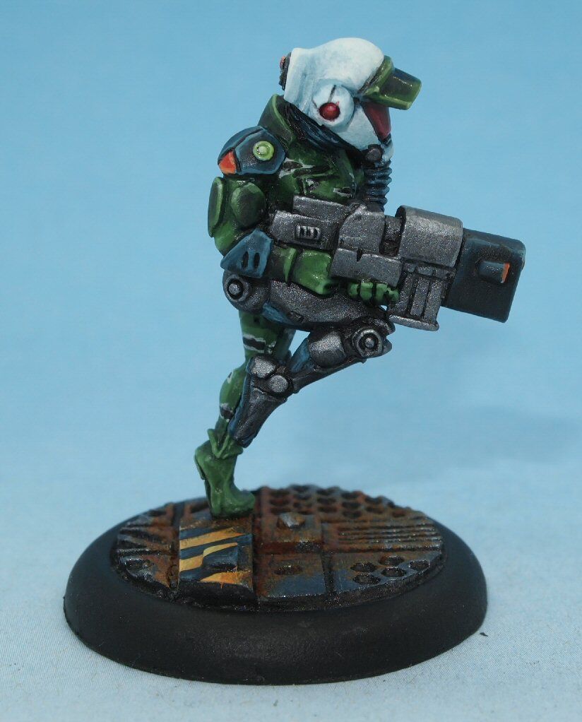 E-Corp Unit 2 - Diehard Miniatures