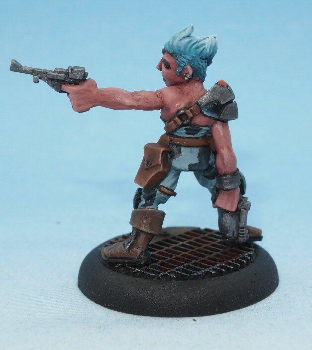 Zeph-Outlaw - Diehard Miniatures