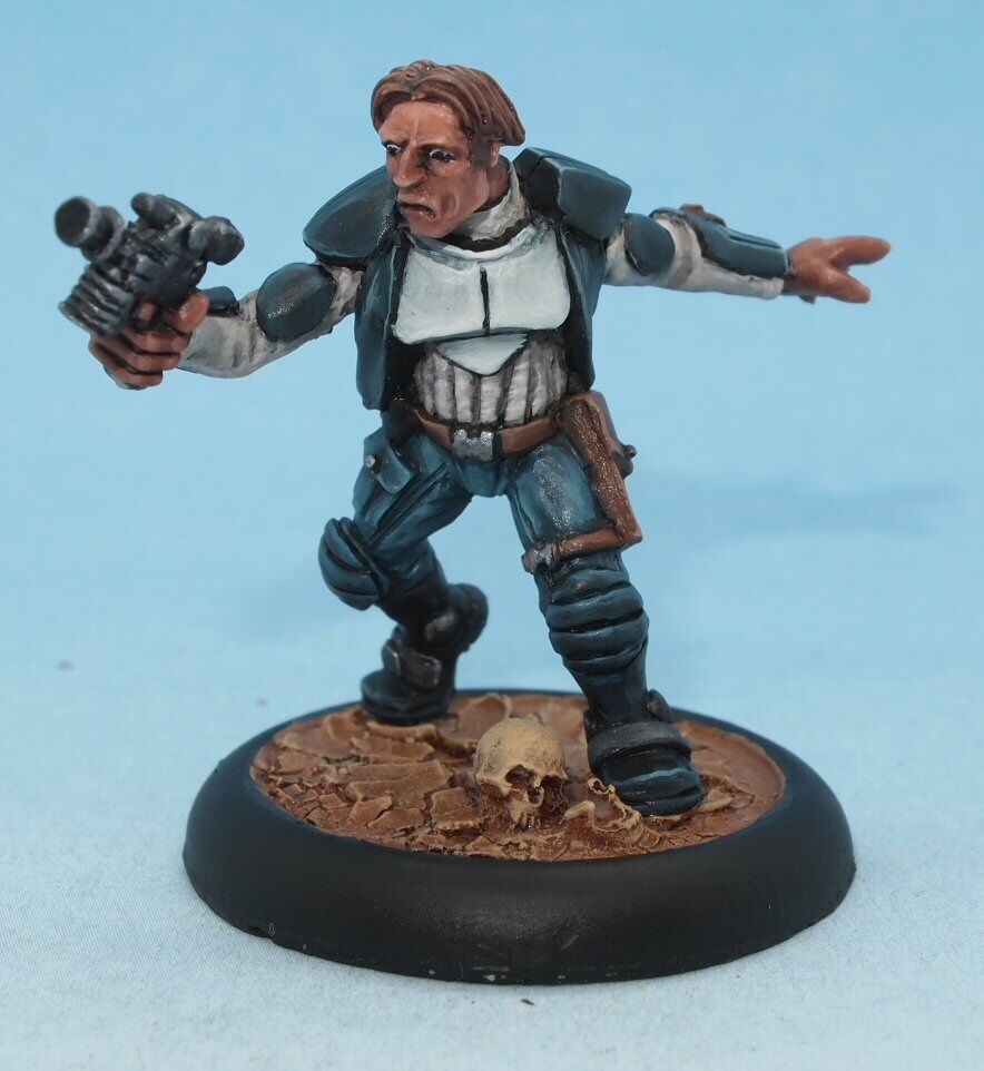 Han Dee - Sci-fi Mercenary - Diehard Miniatures