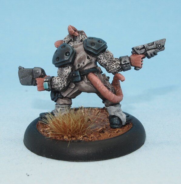 Roland Rat Man - Ratty Sci fi Mercenary - Diehard Miniatures