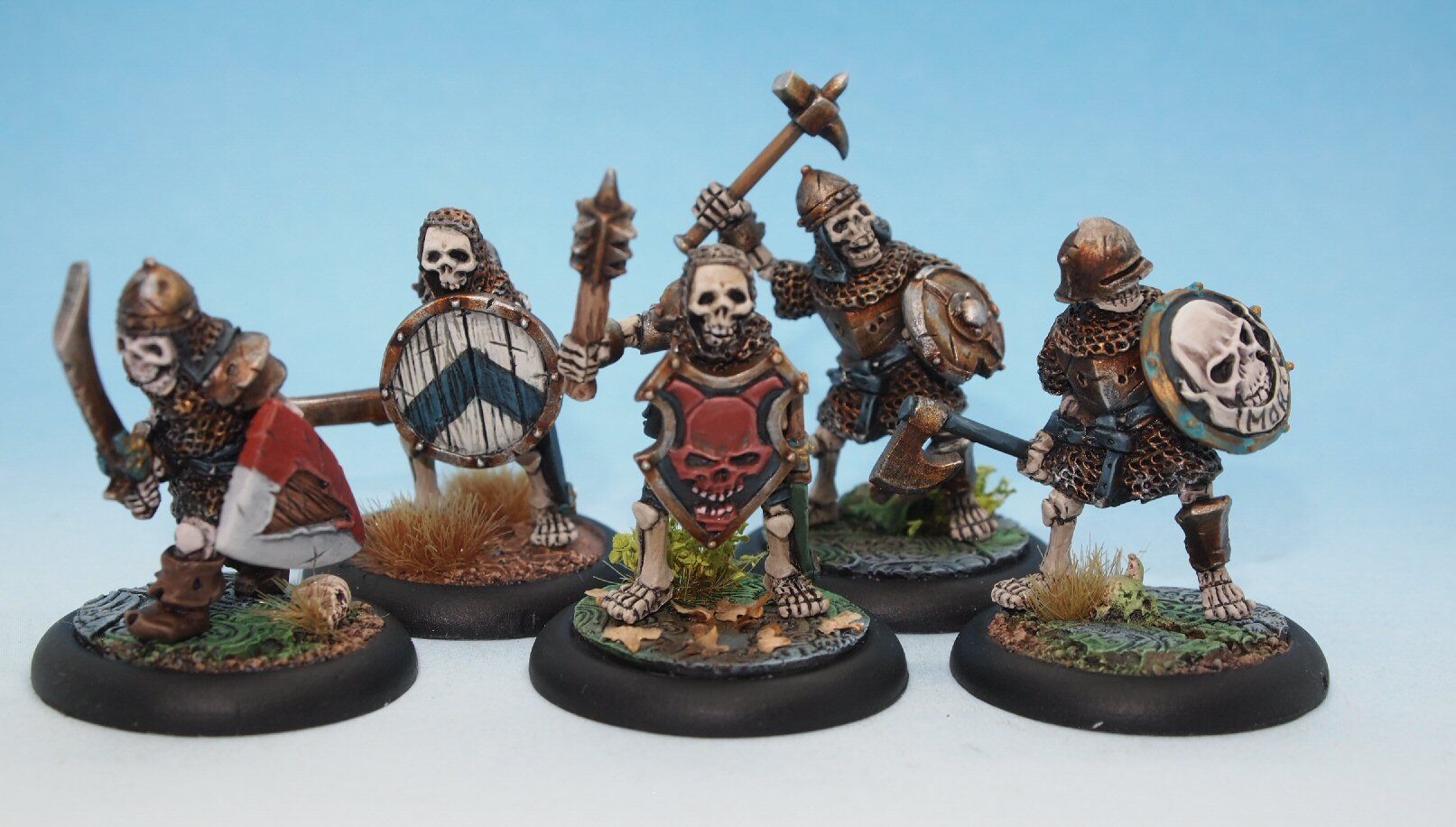 Skeletal Hand Weapon Unit 2 - Diehard Miniatures