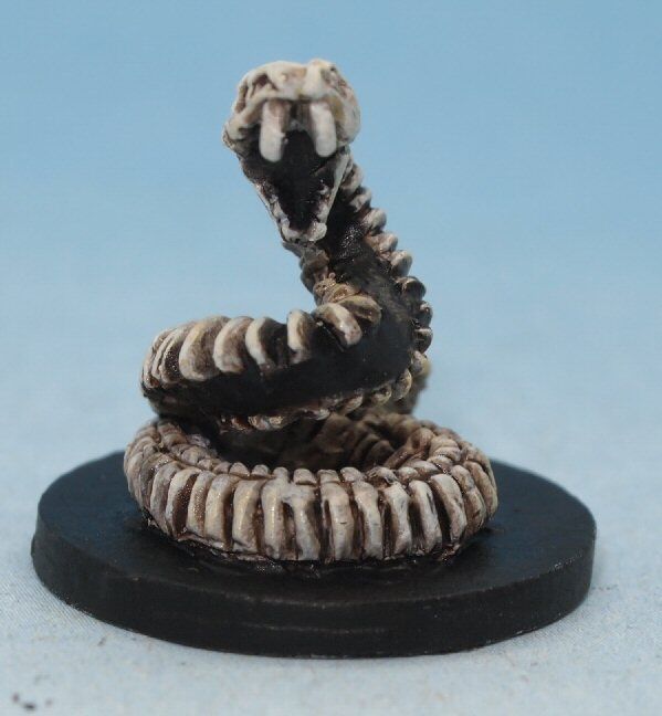 Skeletal Snake - Diehard Miniatures