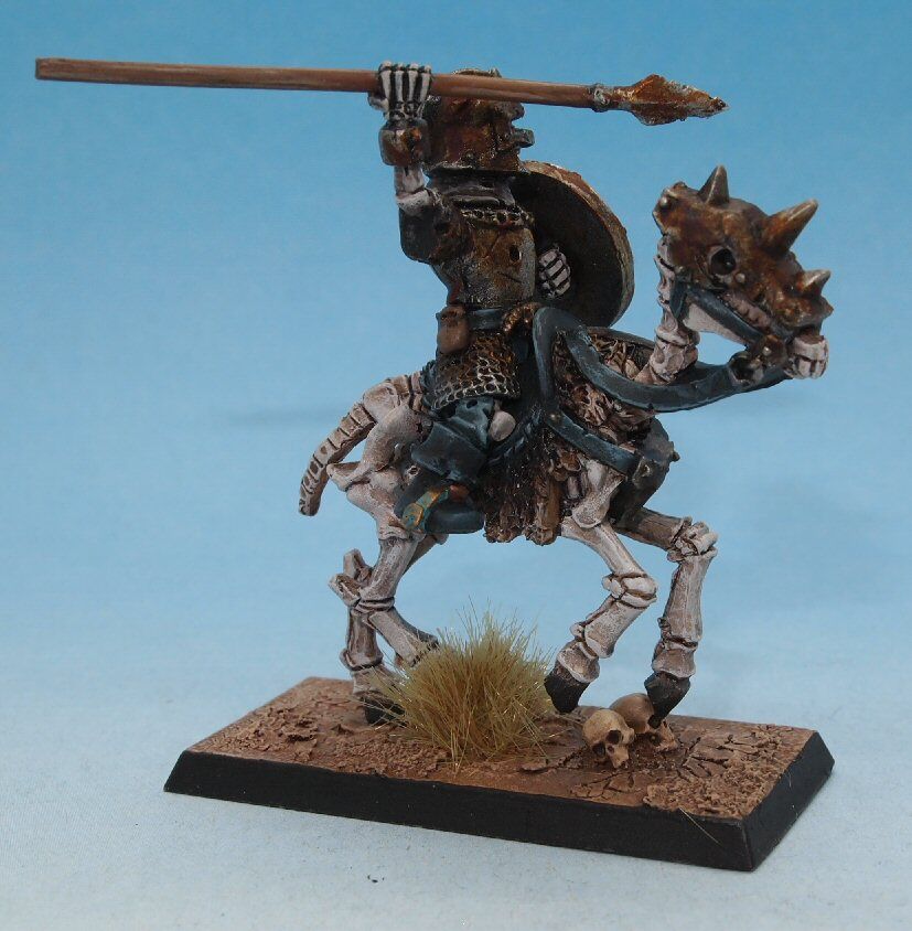 Mounted Skeletal Spear Unit - Diehard Miniatures