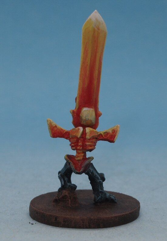 Demon Blade-Animated Sword- Diehard Miniatures