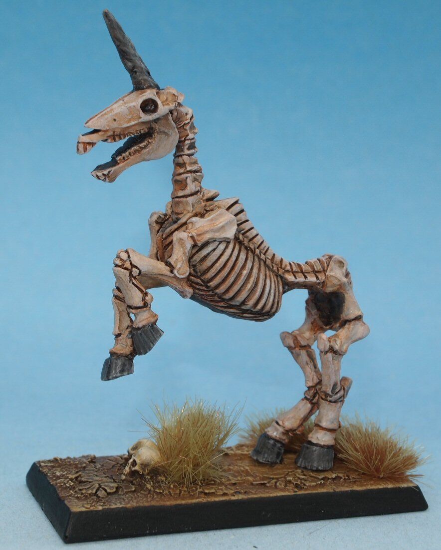 Shadorax-Skeletal Unicorn - Diehard Miniatures