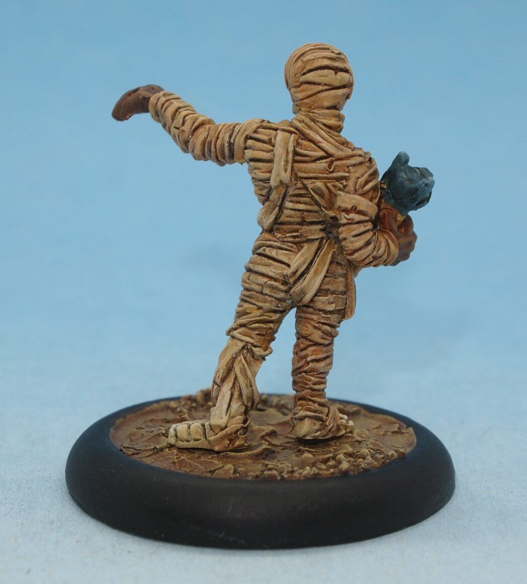 A Shamble of Mummies - 2x Mummies - Diehard Miniatures