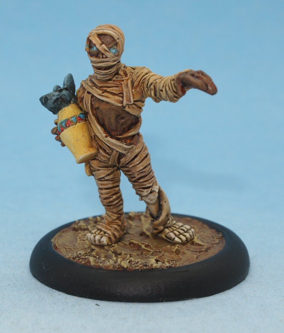 A Shamble of Mummies - 2x Mummies - Diehard Miniatures