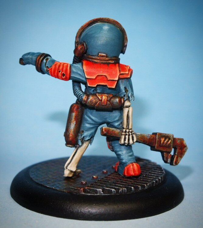 Major Tomski-Limited Edition Skeletal Spaceman