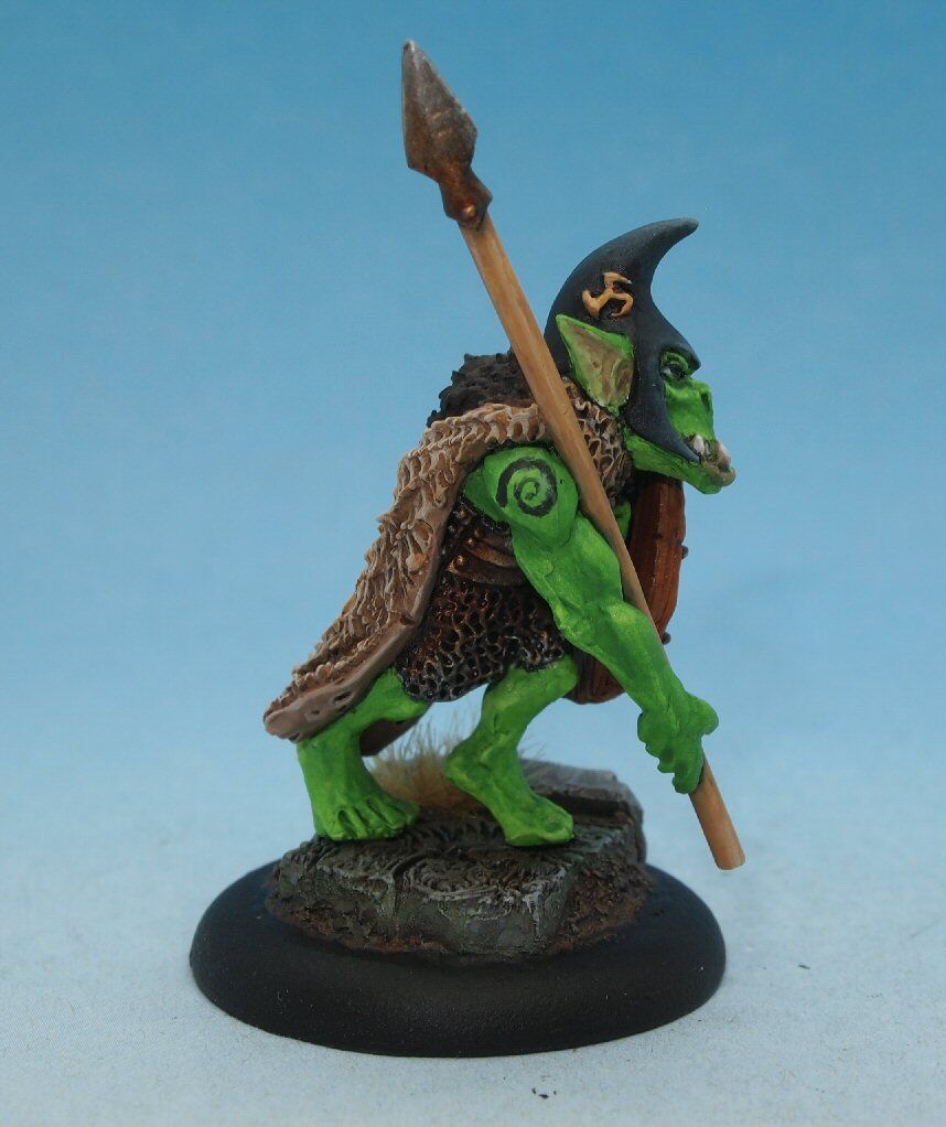 Arrokoth Orc Mercenary - Fantasy Orcs - Diehard Miniatures