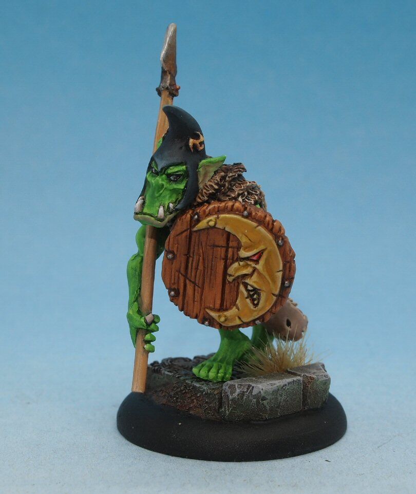Orc Mercenary Unit 1 - 5x Oldhammer Style Fantasy Orcs