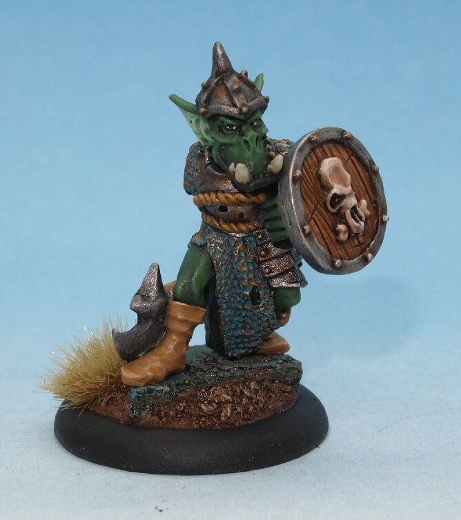 Orc Mercenary Unit 2 - Oldhammer Style Orcs