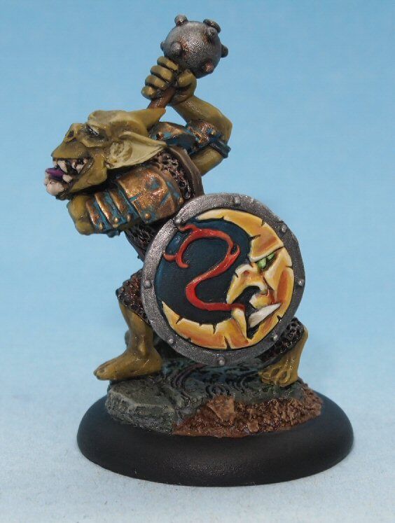 Orc Mercenary Unit 1 - 5x Oldhammer Style Fantasy Orcs