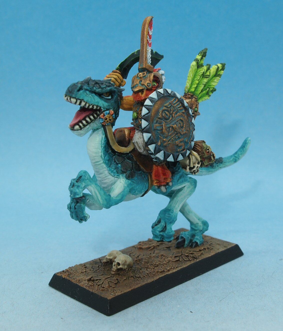 Mounted Eru-Kin (Frogs Riding Lizards) Hand Weapon Unit