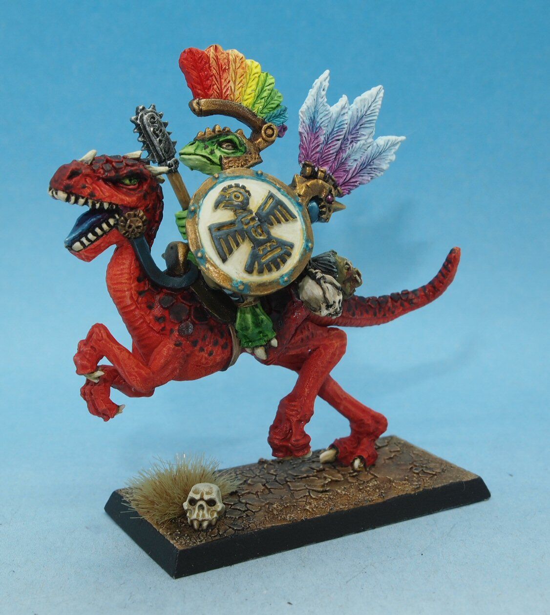 Mounted Eru-Kin (Frogs Riding Lizards) Hand Weapon Unit