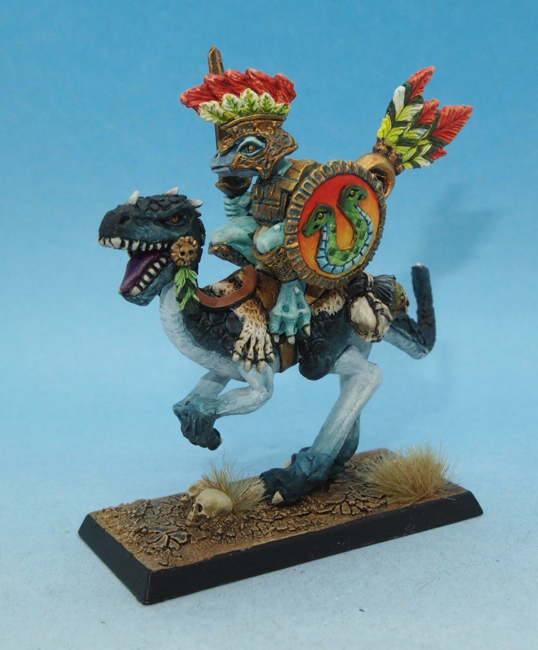 Mounted Eru-Kin (Frogs Riding Lizards) Hand Weapon Unit