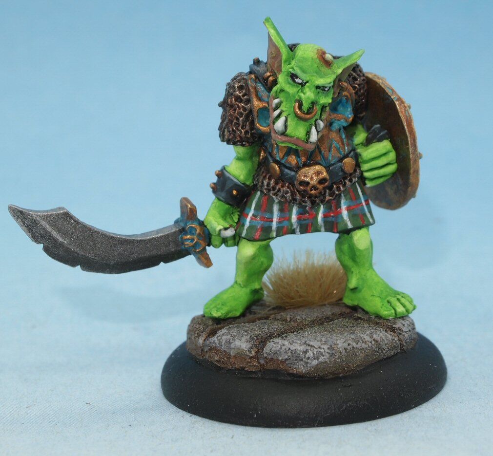 Orc Mercenary Unit 2 - Oldhammer Style Orcs