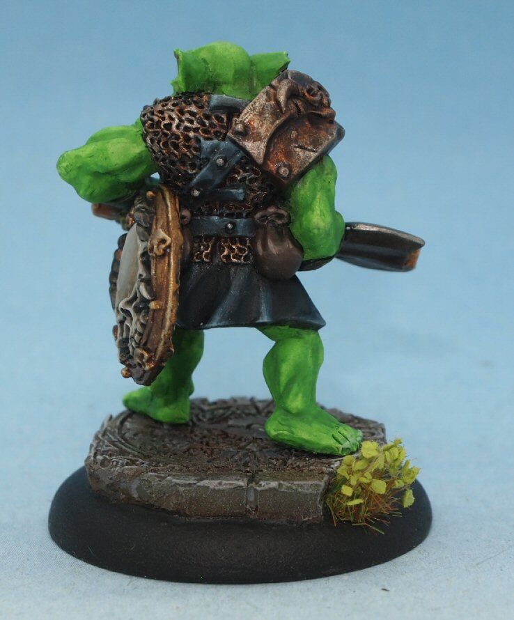 Tugnut 'the debauched' Orc Mercenary - Diehard Miniatures