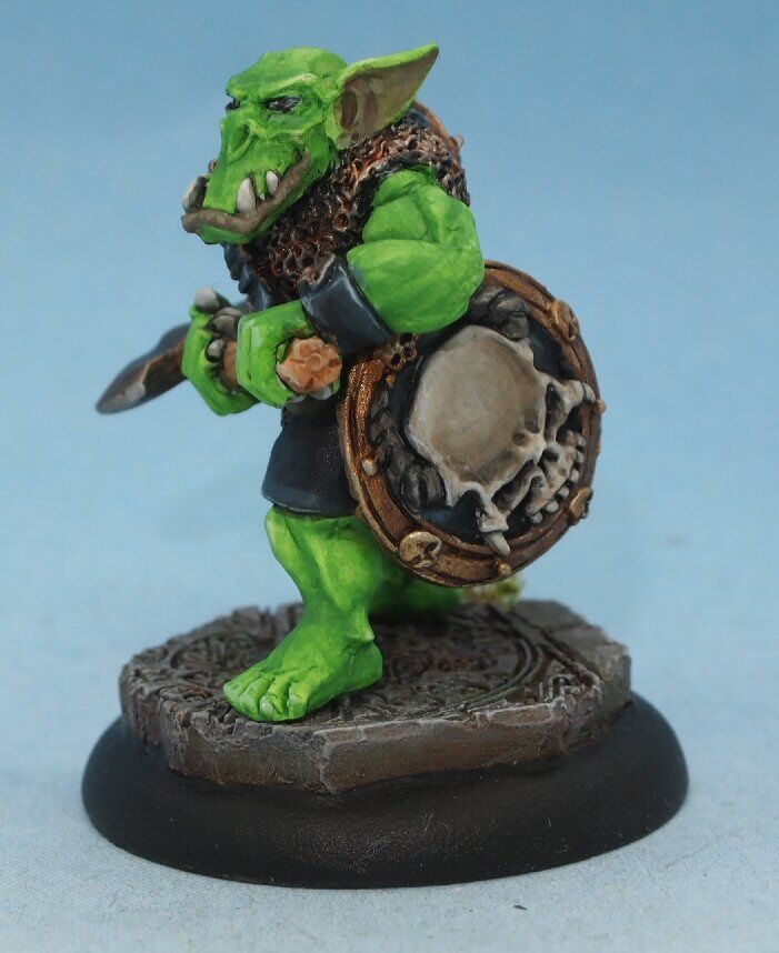 Tugnut 'the debauched' Orc Mercenary - Diehard Miniatures