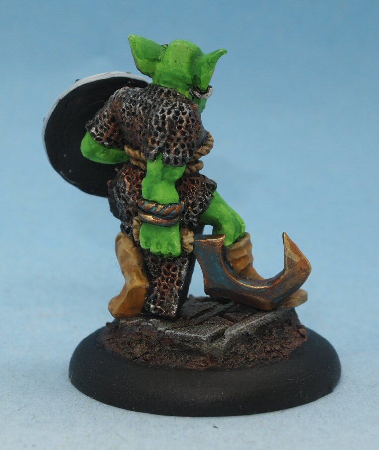 Huskyan 'the reaper' Orc Mercenary - Diehard Miniatures