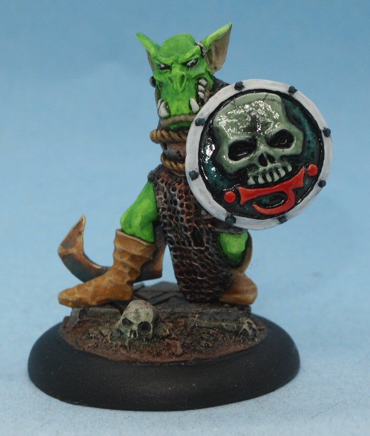 Orc Mercenary Unit 1 - 5x Oldhammer Style Fantasy Orcs